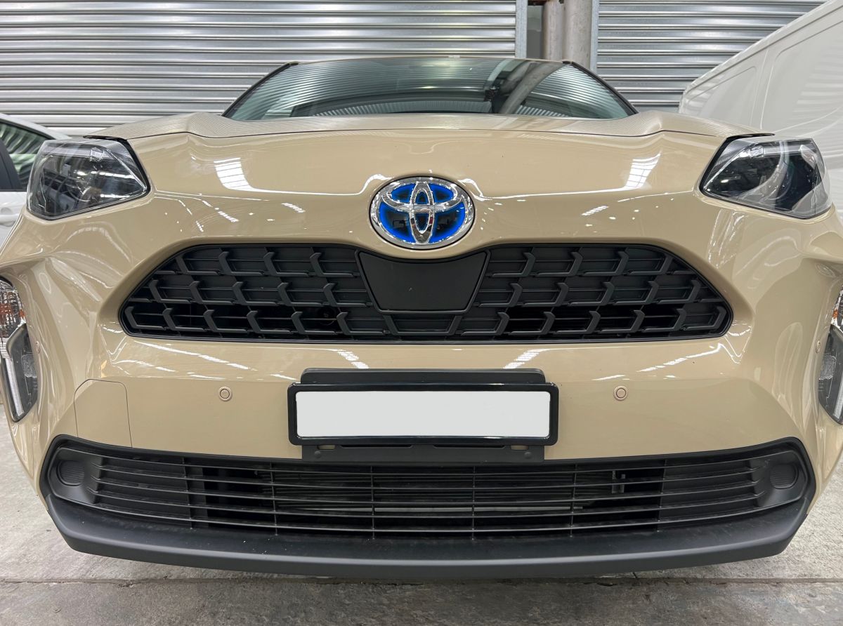 Yaris Cross 2024 Front Parking Sensors | Creative Installations