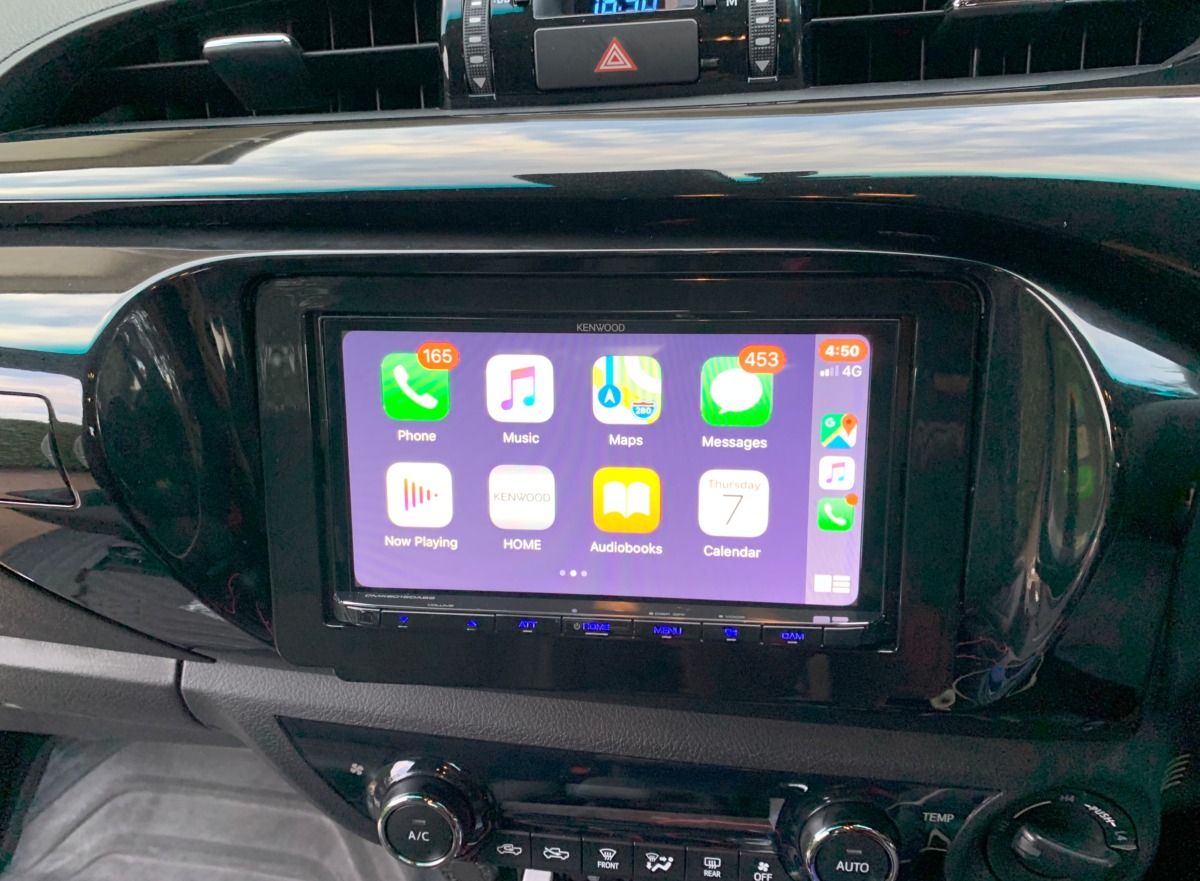 HiLux 2019 Kenwood DMX8019DABS Infotainment System | Creative Installations