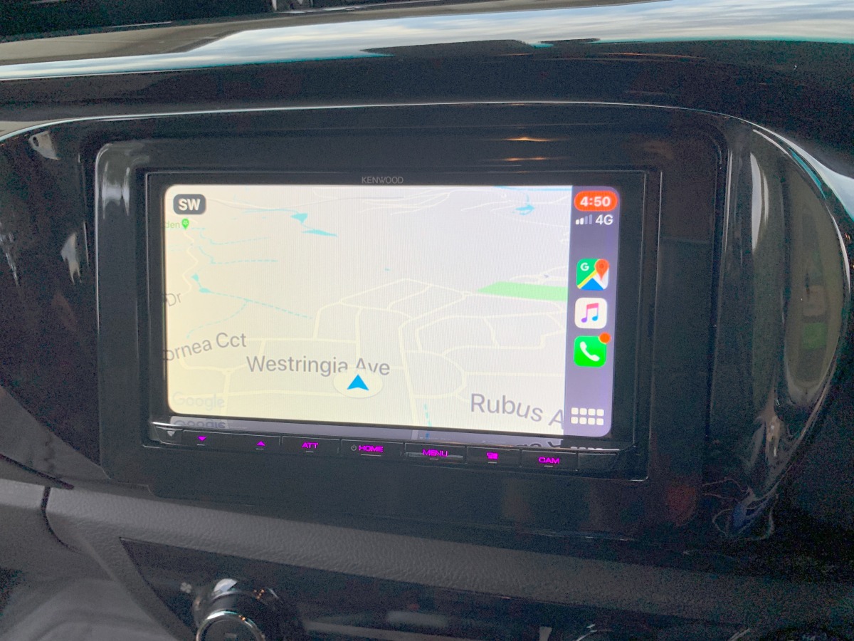 HiLux 2019 Kenwood DMX8019DABS Infotainment System | Creative Installations