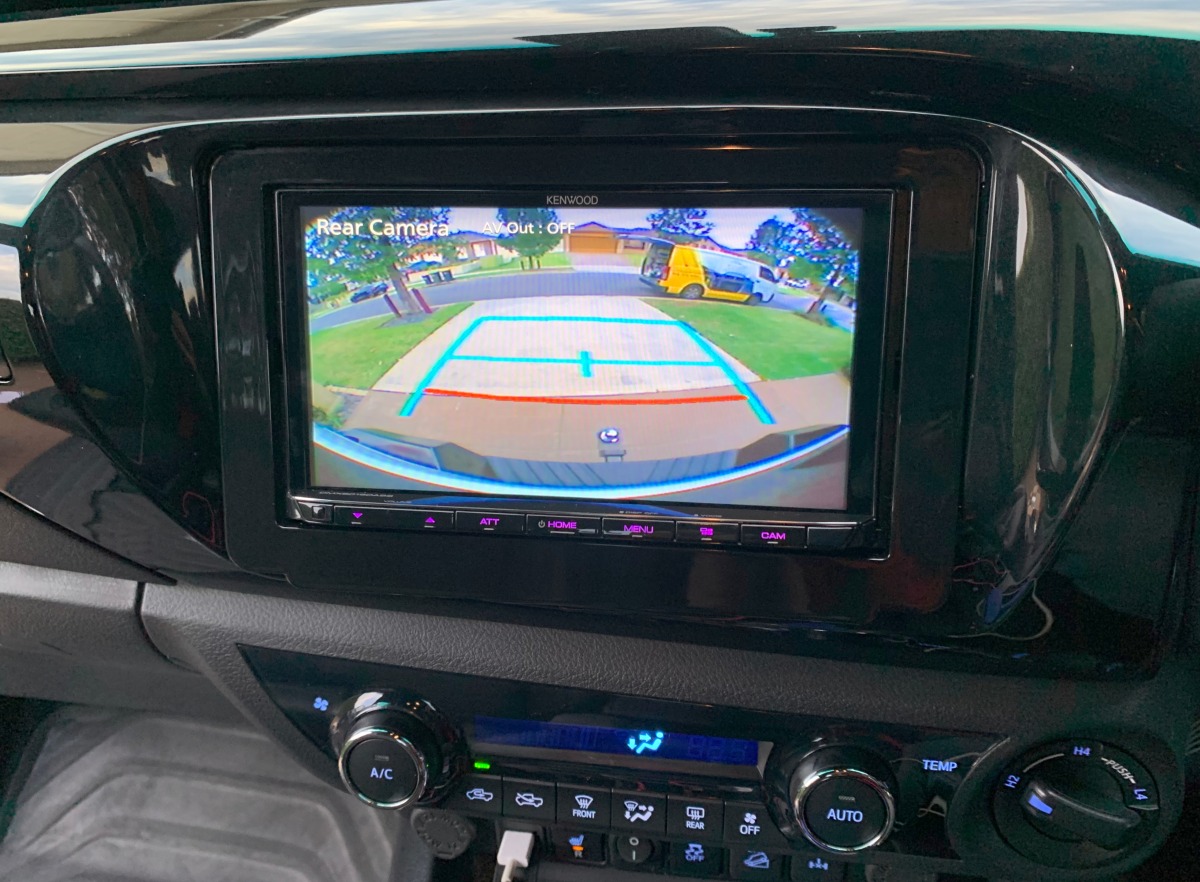 HiLux 2019 Kenwood DMX8019DABS Infotainment System | Creative Installations