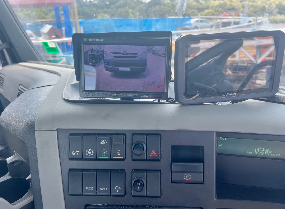 FM 2015 Reverse Camera | Creative Installations