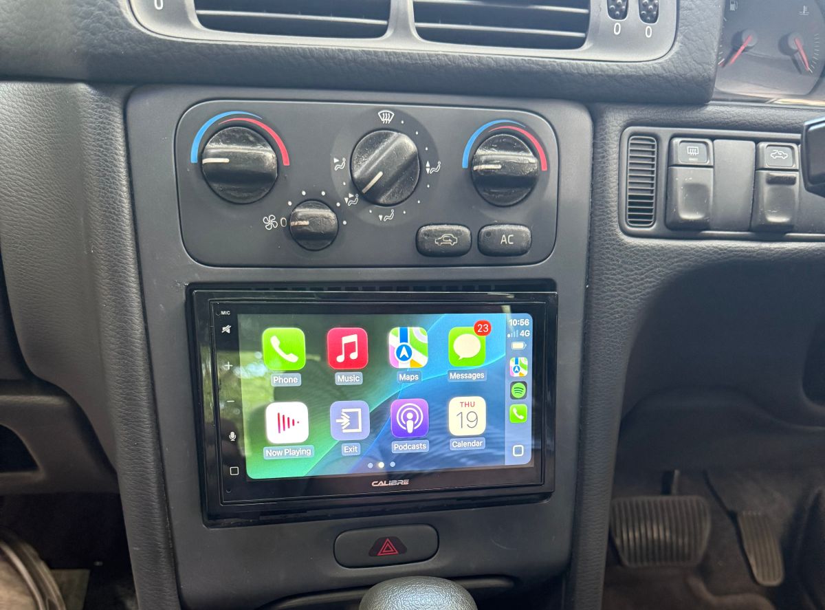 S70 1997 Calibre ELITE 7WL Head Unit | Creative Installations