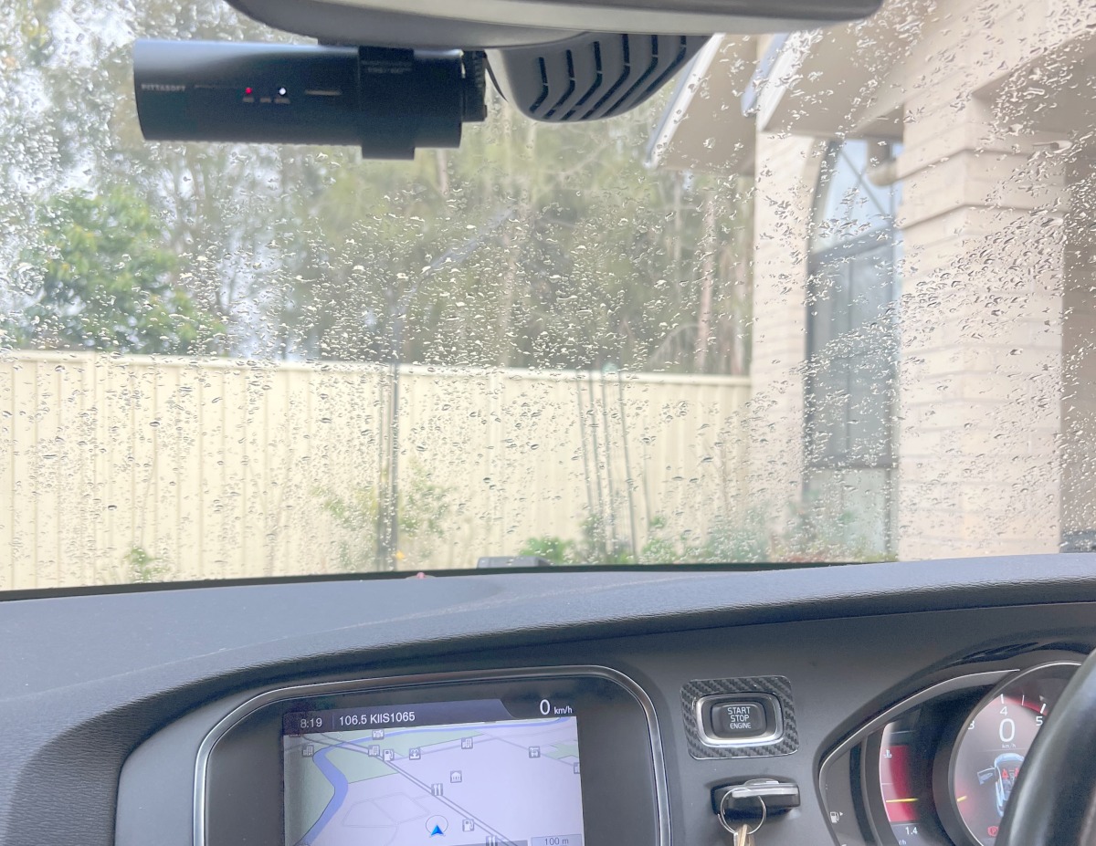 V40 2013 BlackVue DR770X-2CH Dash Cameras | Creative Installations