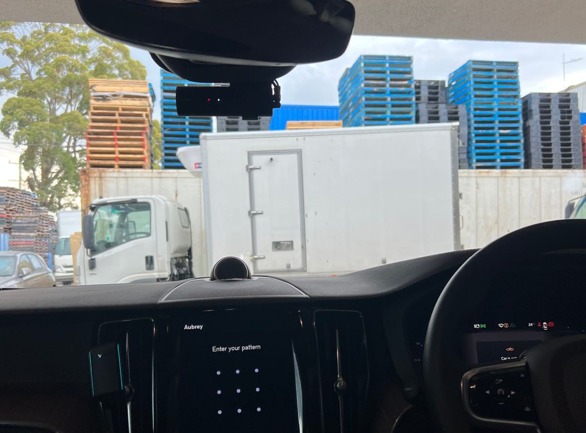 XC60 2023 BlackVue DR770X-2CH Dash Cameras | Creative Installations