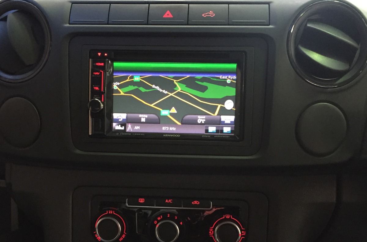 Amarok 2015 Kenwood DNX4150BT Sat Nav | Creative Installations