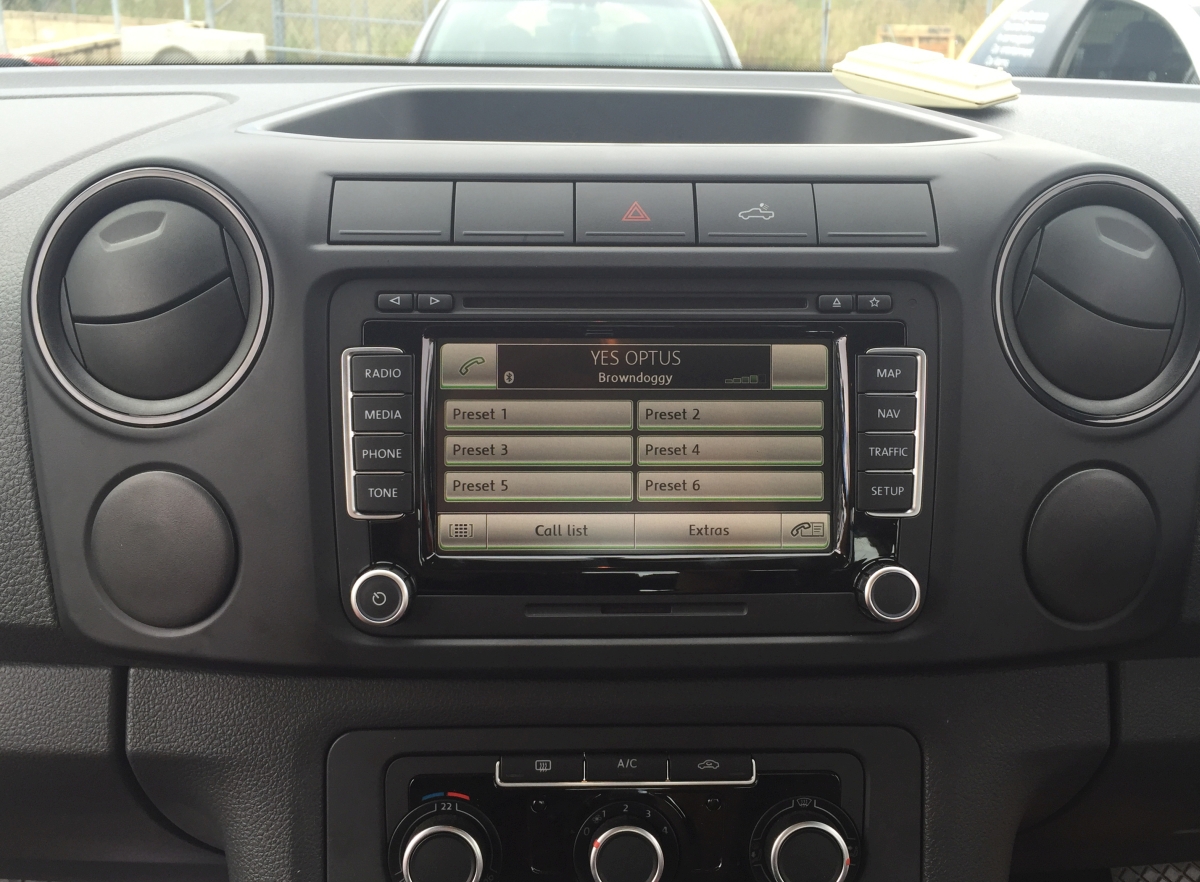 Amarok 2015 Bluetooth hands free - MoBridge | Creative Installations