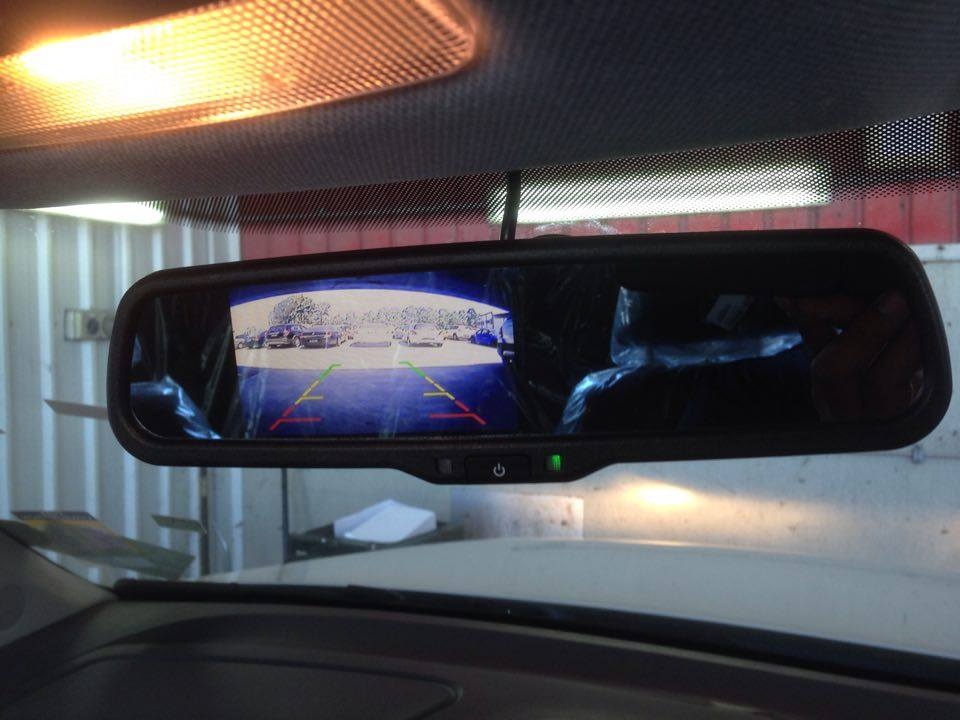 Amarok 2015 Replacement Reverse Mirror Monitor | Creative Installations