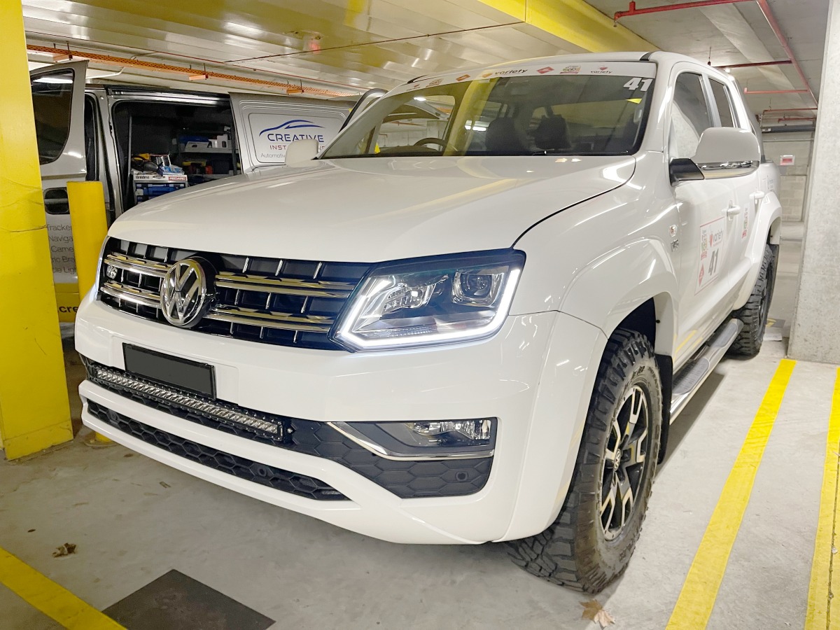 Amarok 2021 31.5" STEDI ST3K Slim LED Light Bar | Creative Installations
