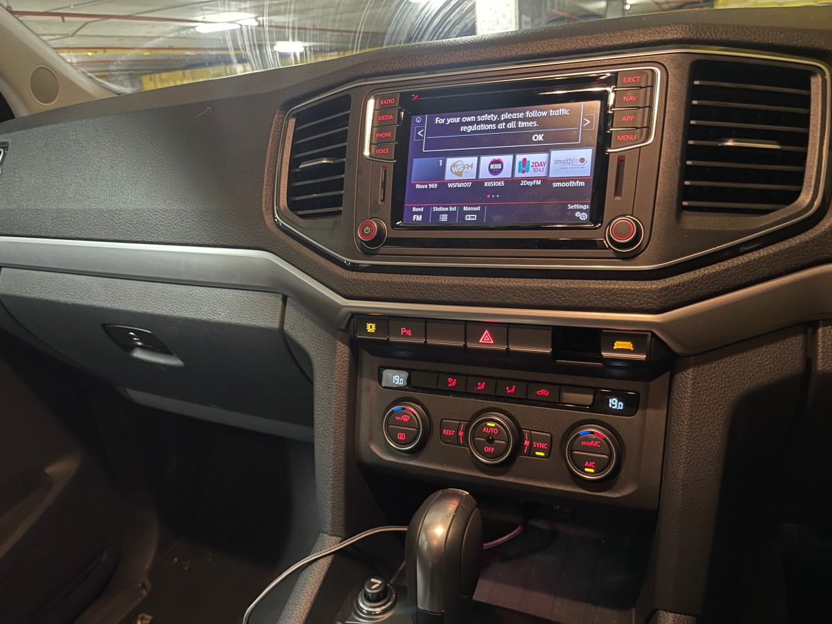 Amarok 2021 31.5" STEDI ST3K Slim LED Light Bar | Creative Installations