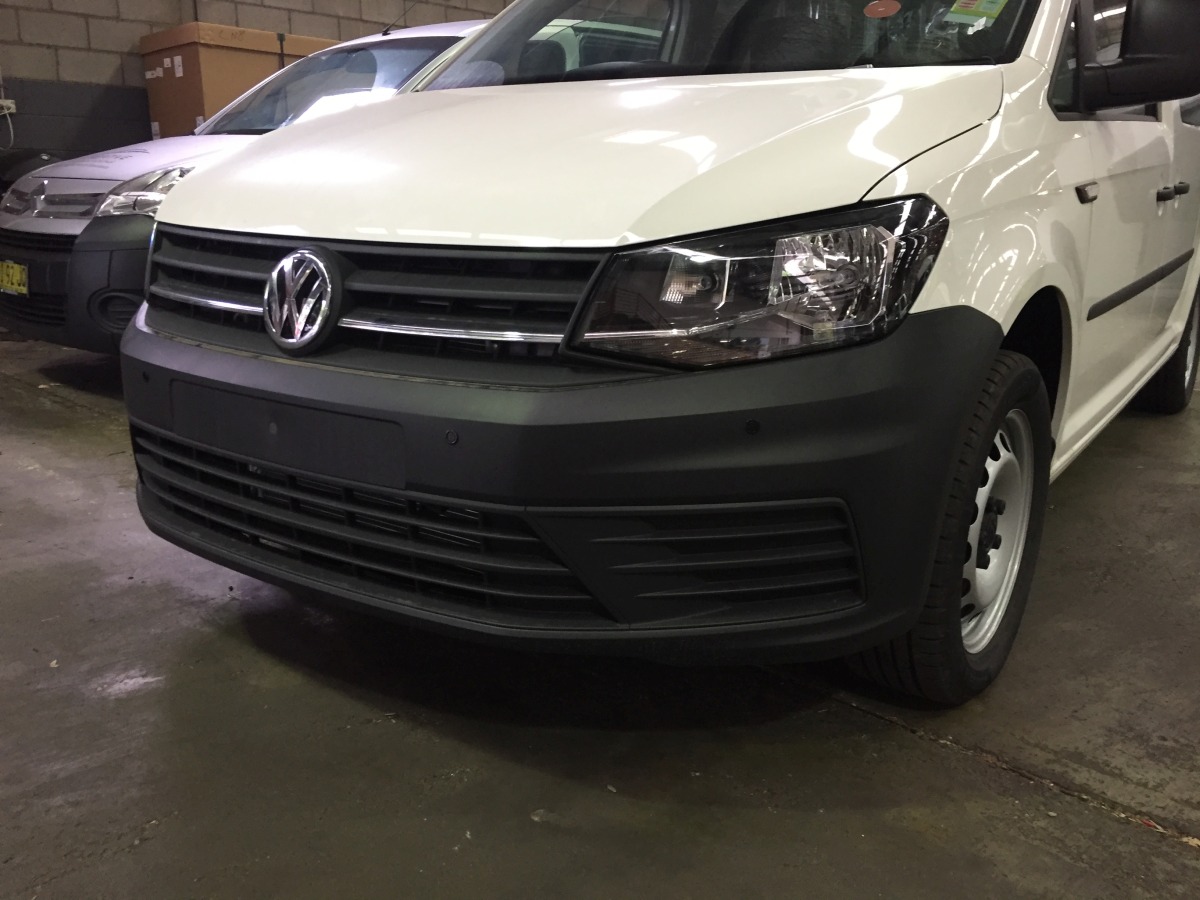 Caddy 2016 Front Parking Sensors | Creative Installations