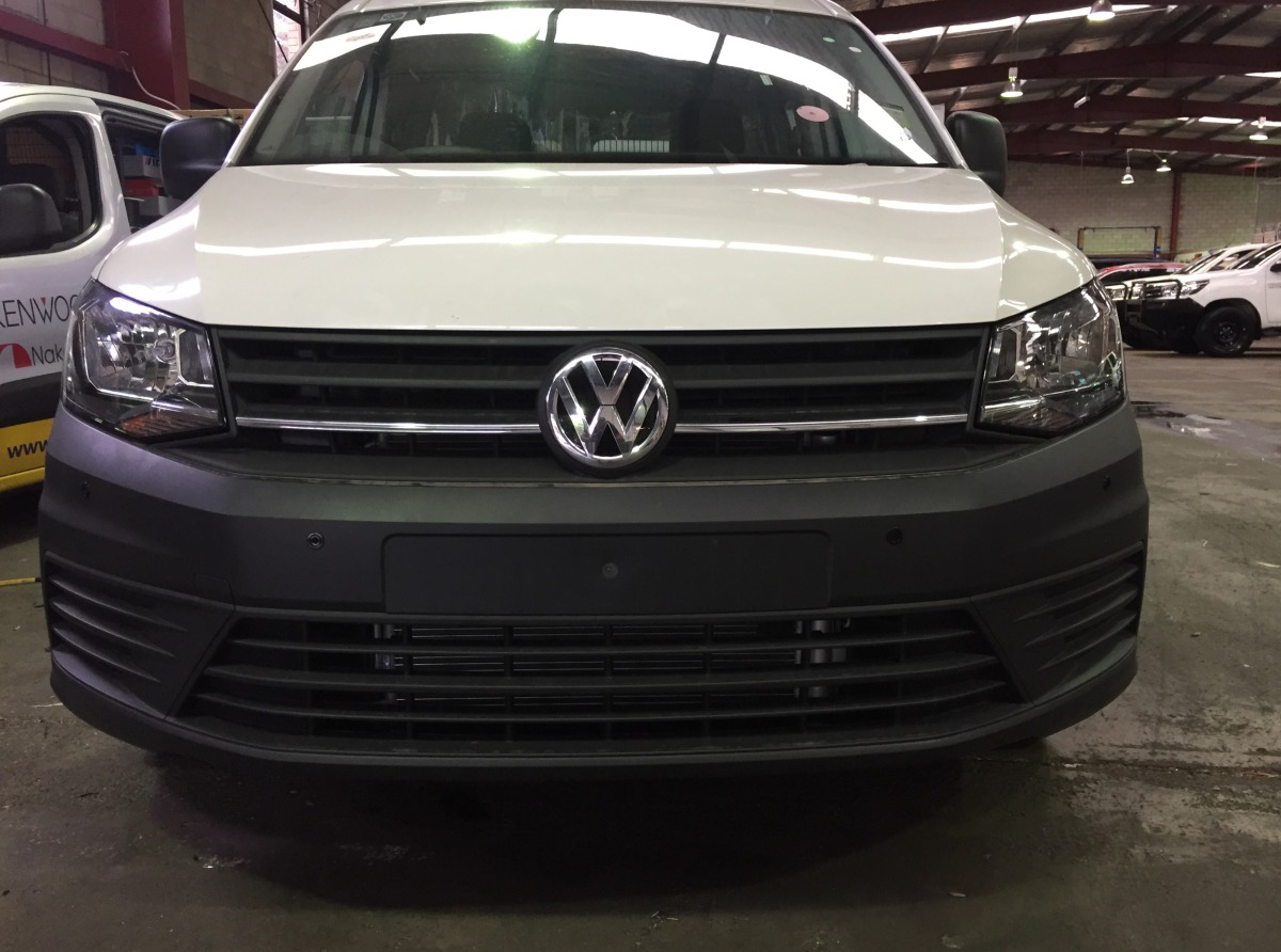 Caddy 2016 Front Parking Sensors | Creative Installations