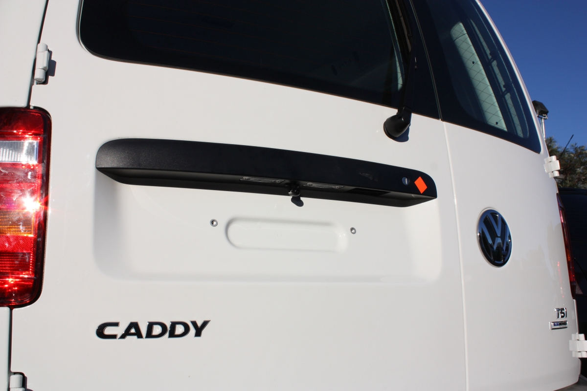 Caddy 2016 Reverse Camera | Creative Installations