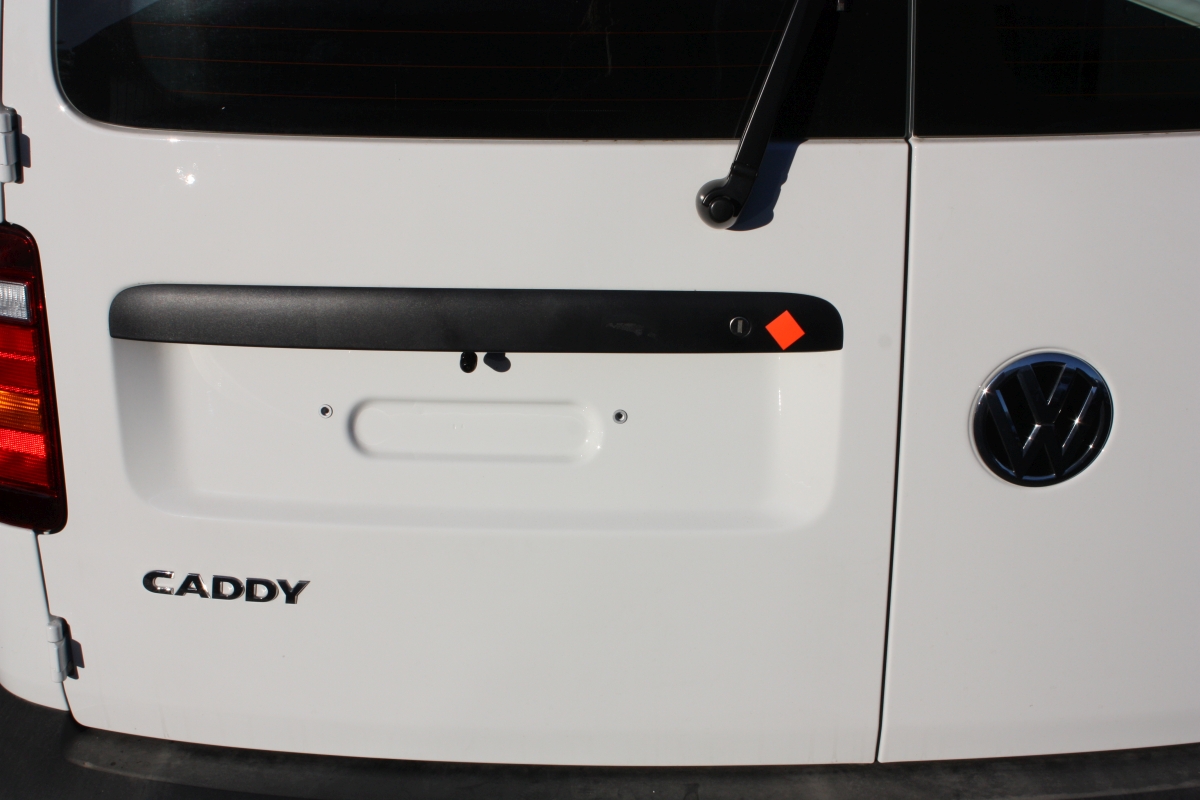 Caddy 2016 Reverse Camera | Creative Installations