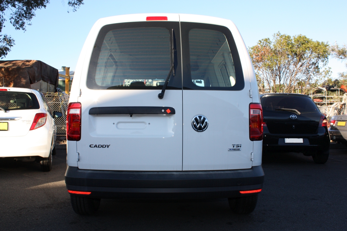 Caddy 2016 Reverse Camera | Creative Installations