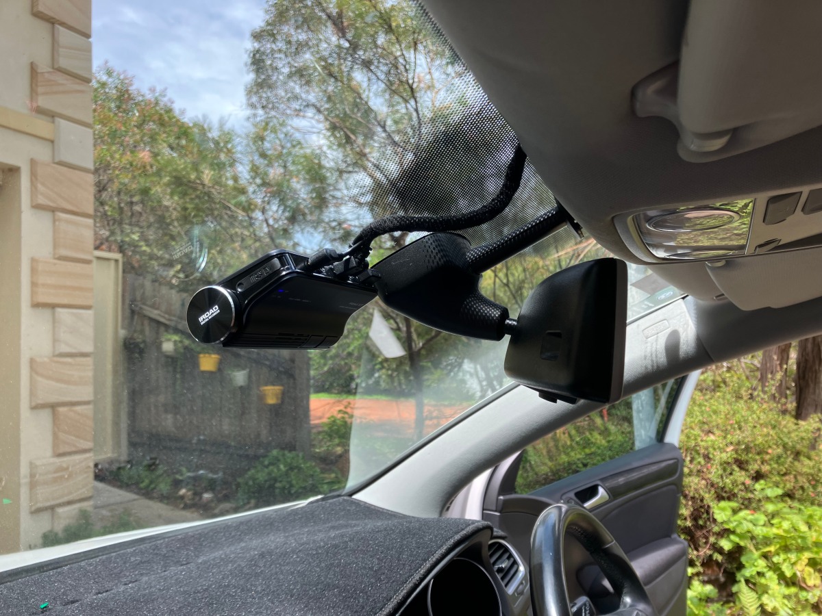 Golf 2012 IROAD X11 Dash Cameras | Creative Installations