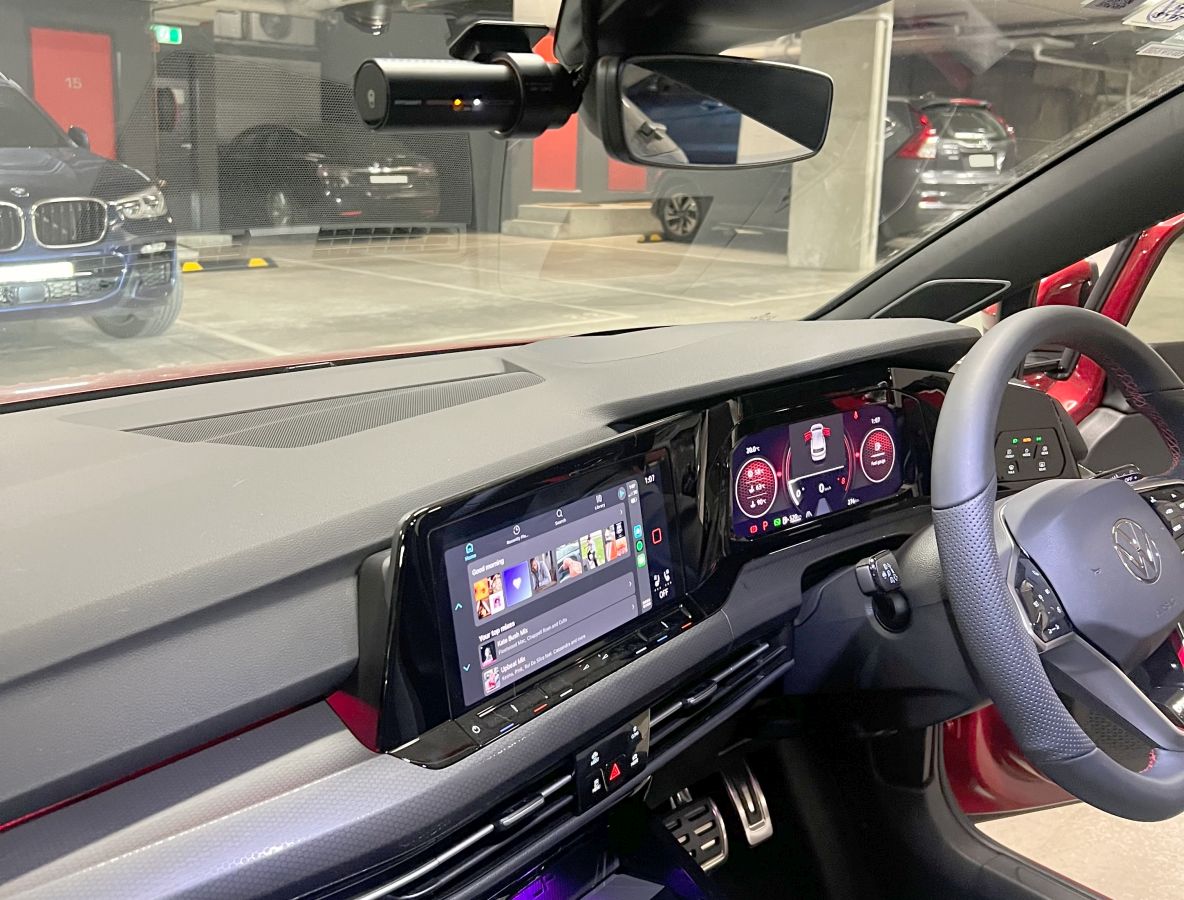 Golf 2023 BlackVue DR970X-2CH Plus Dash Cameras | Creative Installations