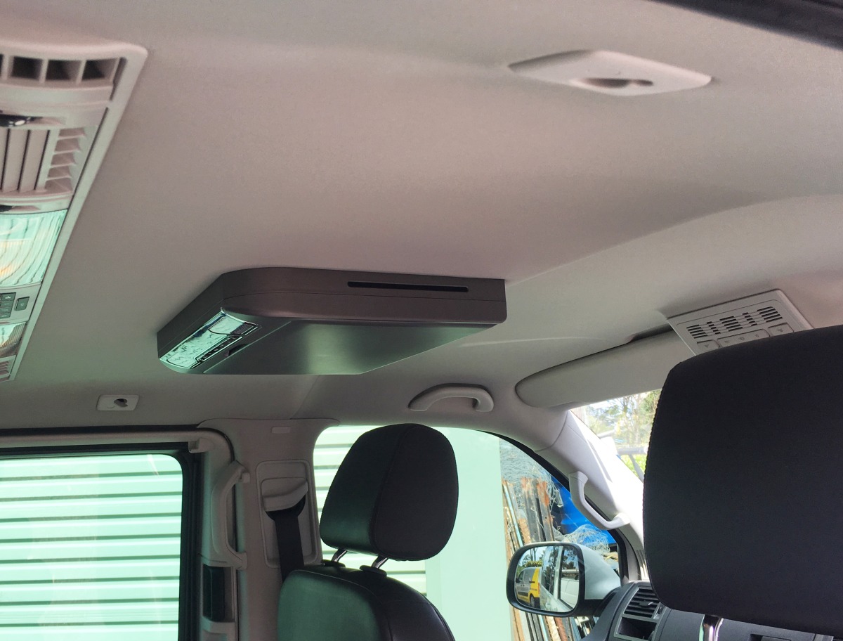 Multivan 2015 13.3" Roof Car DVD Player | Creative Installations