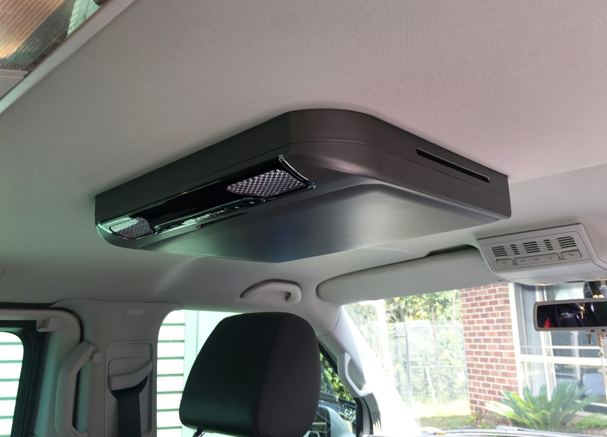 Multivan 2015 13.3" Roof Car DVD Player | Creative Installations