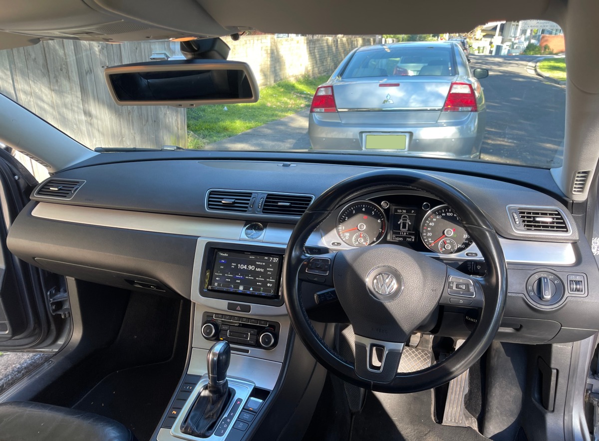 Passat 2011 Kenwood DMX8020S Head Unit | Creative Installations