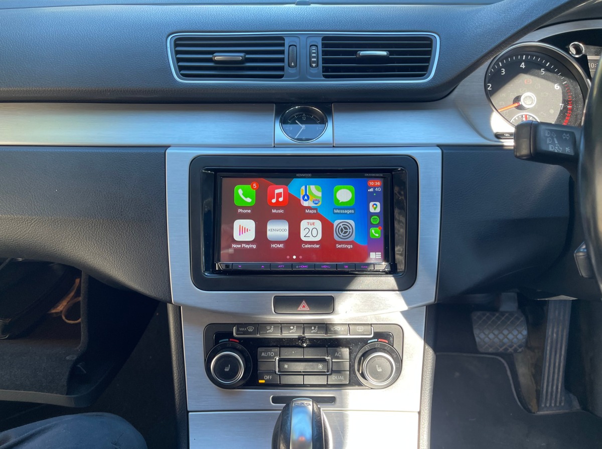 Passat 2011 Kenwood DMX8020S Head Unit | Creative Installations