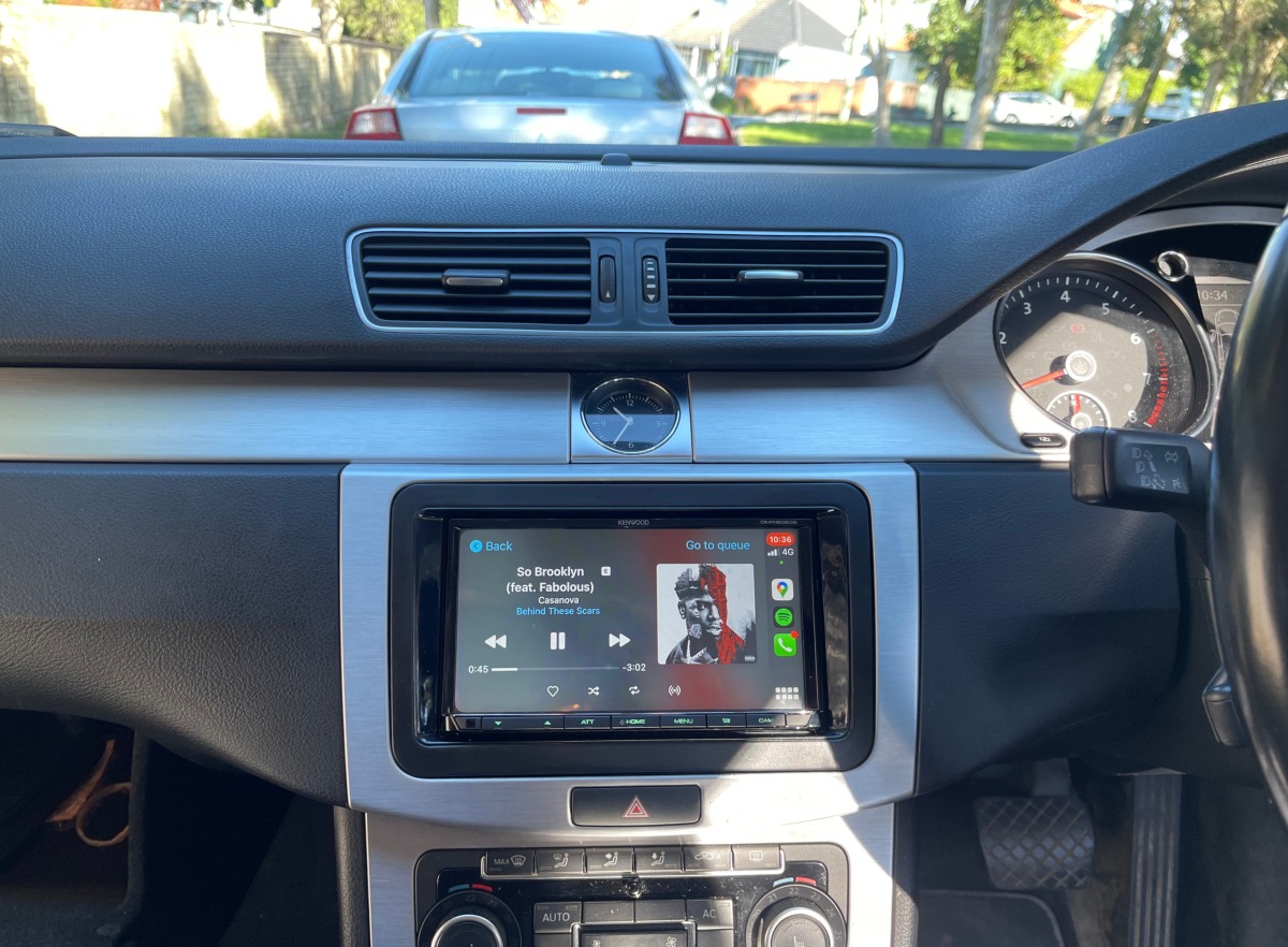 Passat 2011 Kenwood DMX8020S Head Unit | Creative Installations