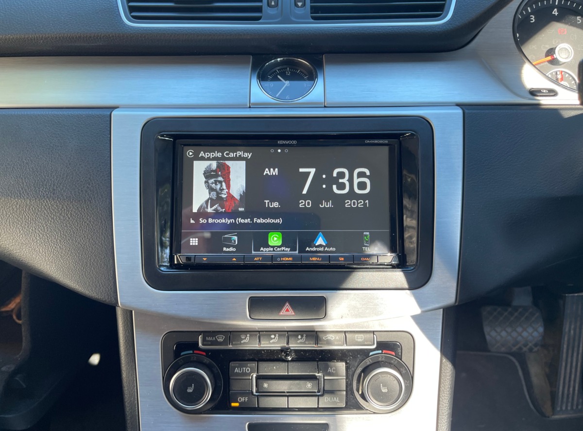 Passat 2011 Kenwood DMX8020S Head Unit | Creative Installations