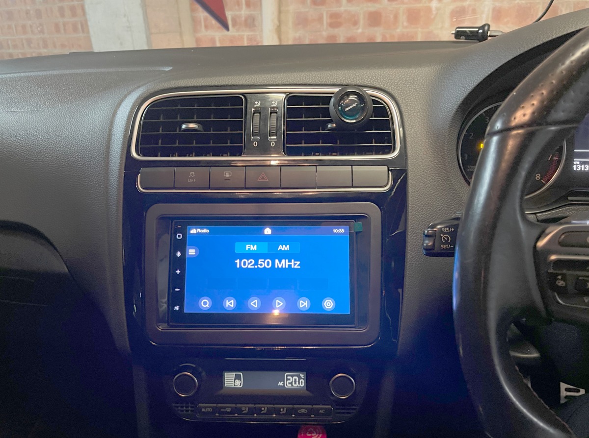 Polo 2011 Mongoose Q-U720AC Head Unit | Creative Installations