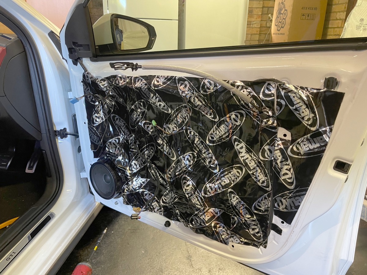 Polo 2020 Dynamat Sound Deadening | Creative Installations