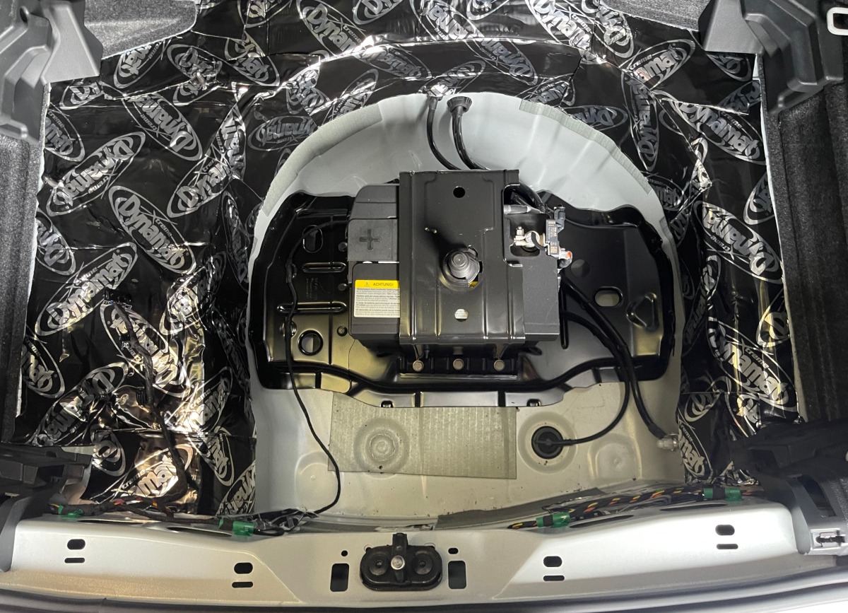 Polo 2020 Dynamat Sound Deadening | Creative Installations