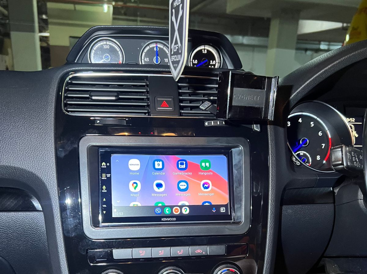 Scirocco 2015 Kenwood DMX7522S Head Unit | Creative Installations