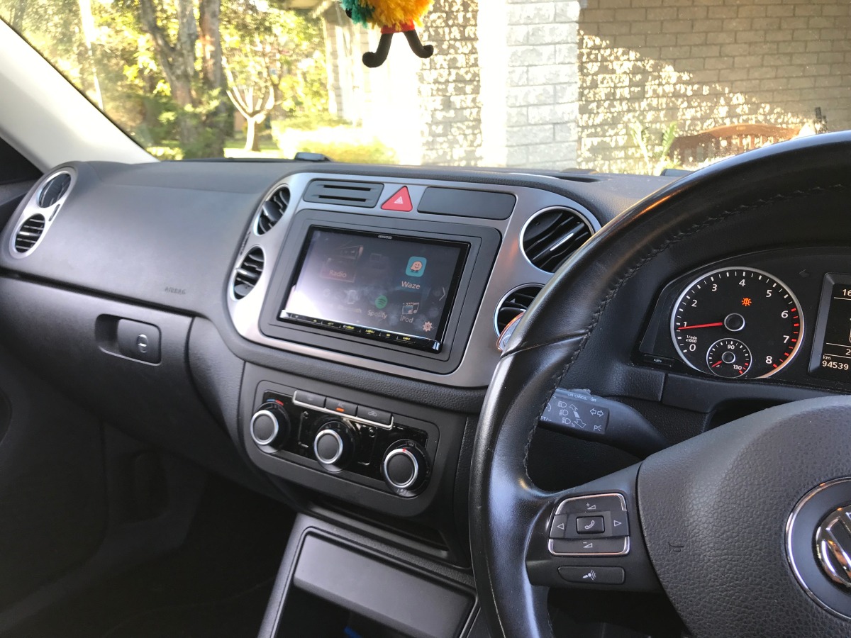 Tiguan 2011 Kenwood DMX8018S Infotainment System | Creative Installations