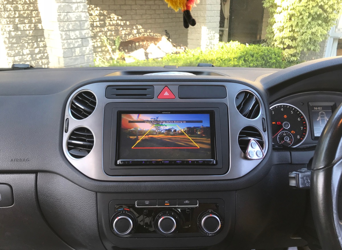 Tiguan 2011 Kenwood DMX8018S Infotainment System | Creative Installations