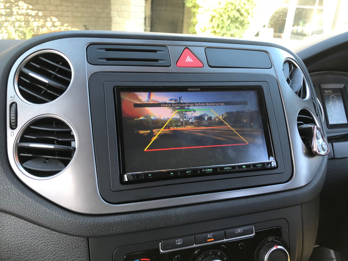 Tiguan 2011 Kenwood DMX8018S Infotainment System | Creative Installations