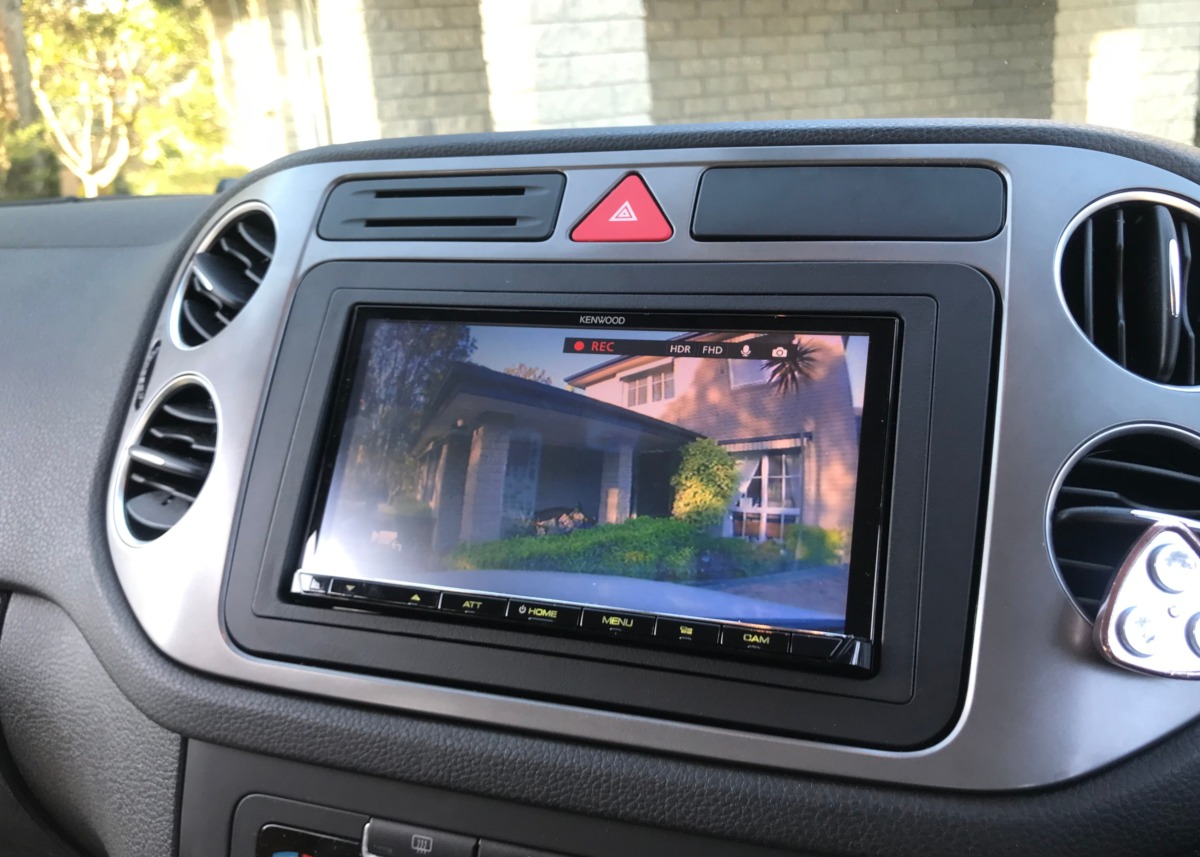 Tiguan 2011 Kenwood DMX8018S Infotainment System | Creative Installations