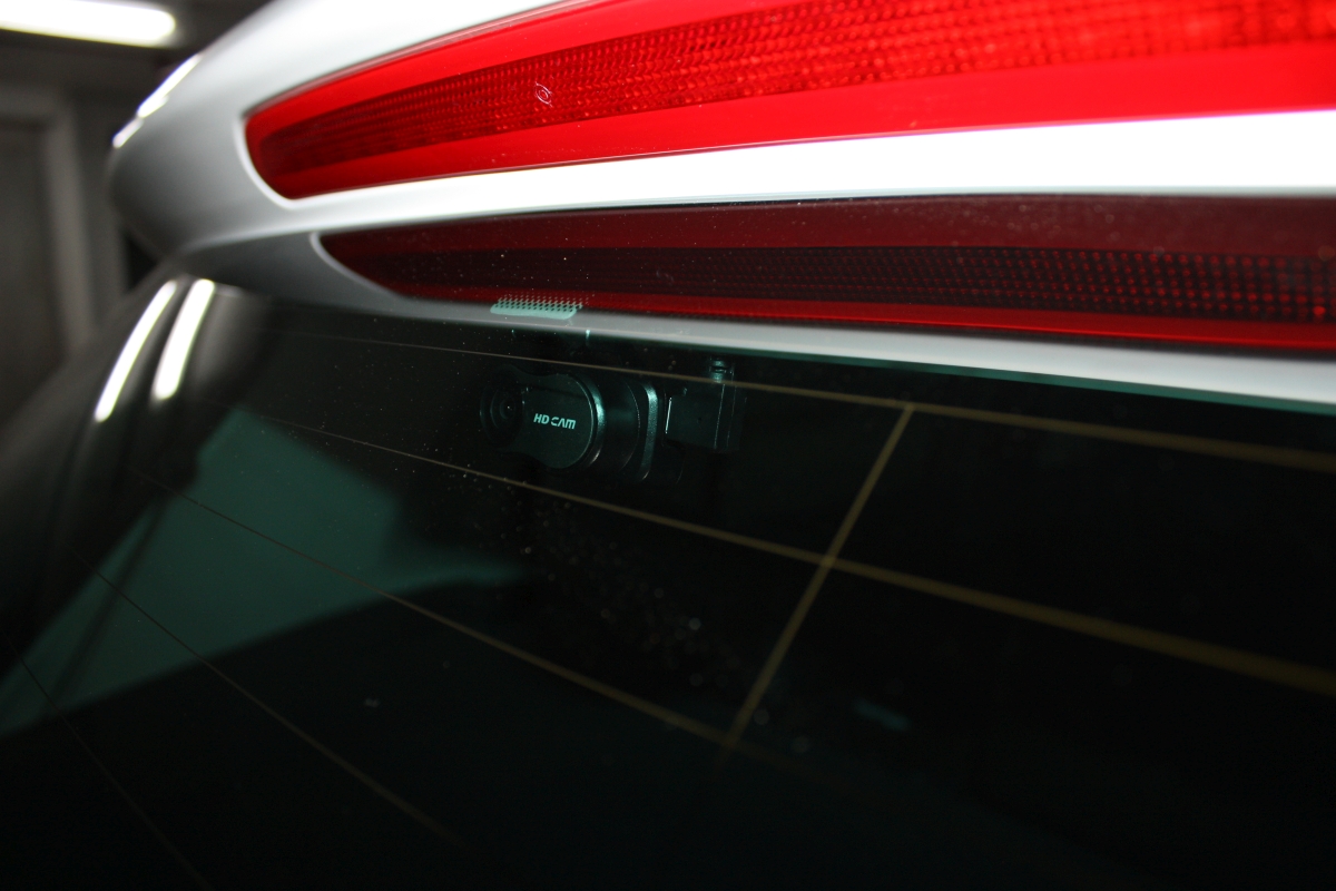 Tiguan 2012 eCELL Dash Cameras | Creative Installations