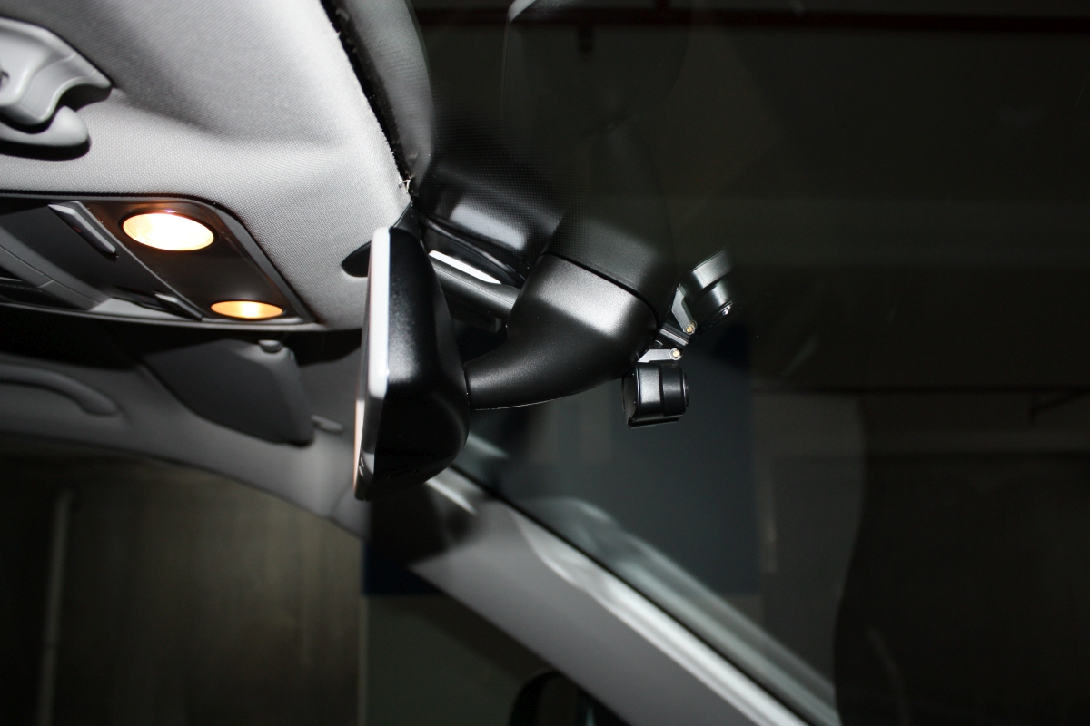 Tiguan 2012 eCELL Dash Cameras | Creative Installations