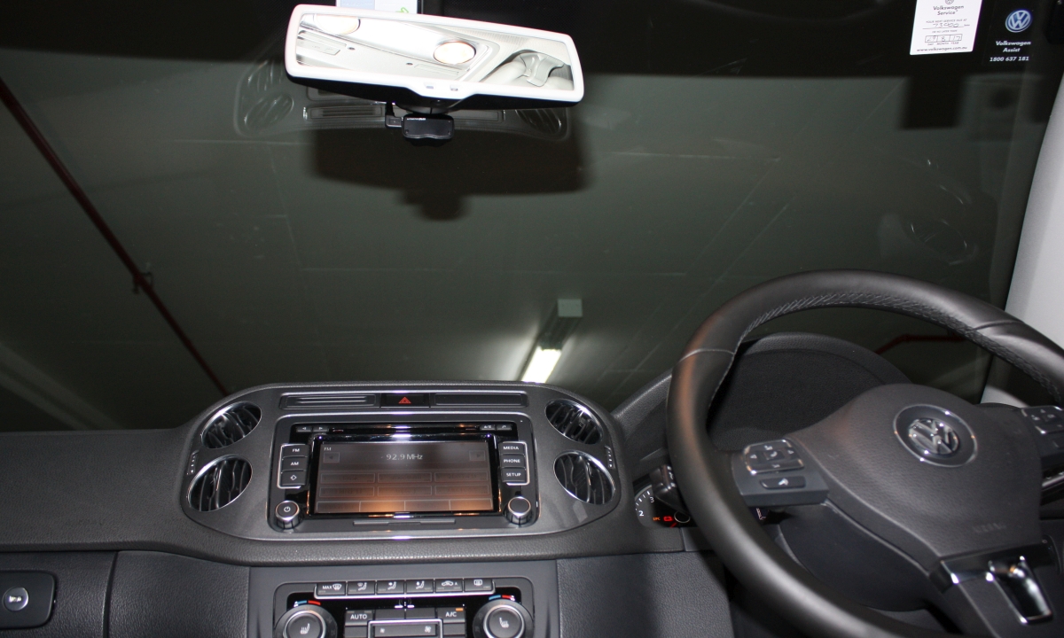 Tiguan 2012 eCELL Dash Cameras | Creative Installations