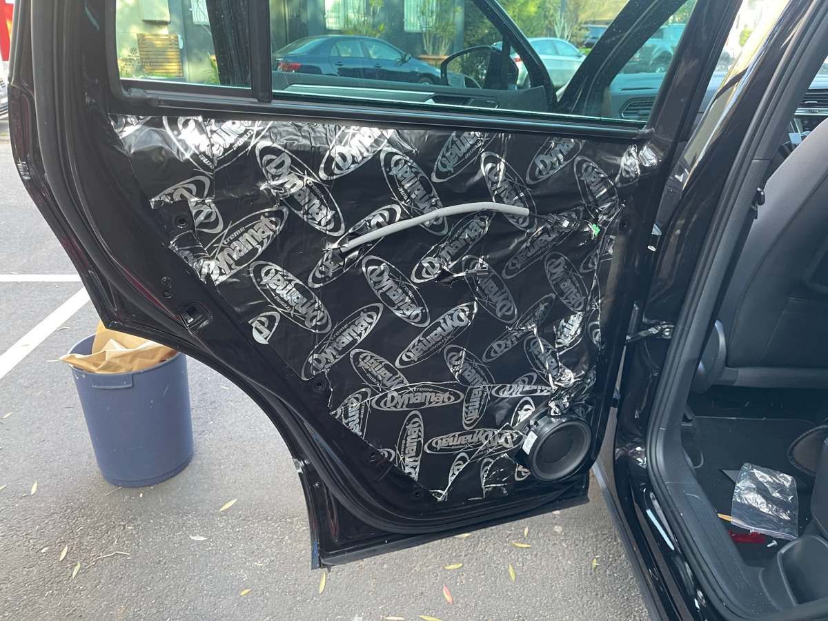 Tiguan 2019 Dynamat Sound Deadening | Creative Installations
