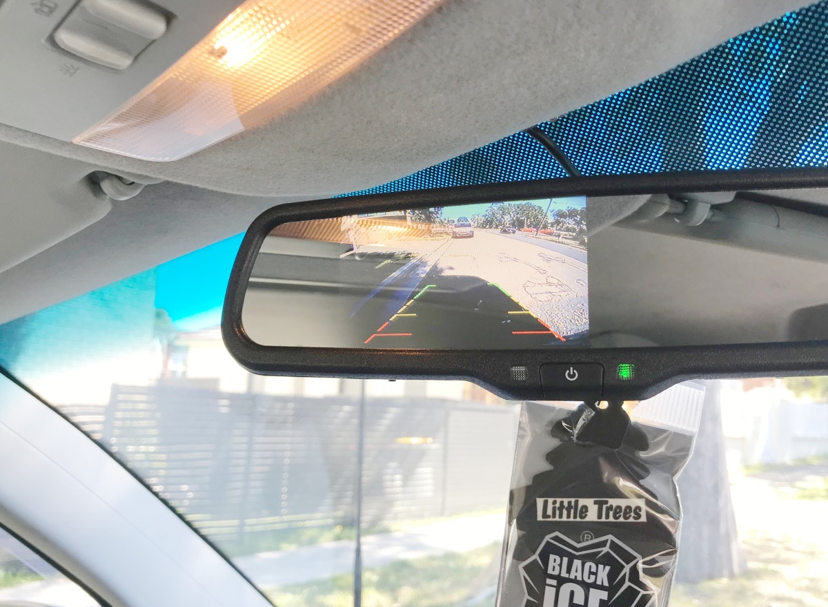 Transporter 2012 Replacement Reverse Mirror Monitor | Creative ...