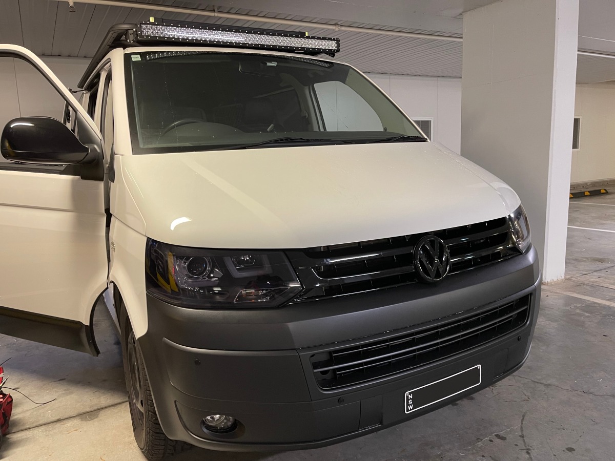 Transporter 2012 50" STEDI ST4K Double Row LED Light Bar | Creative ...