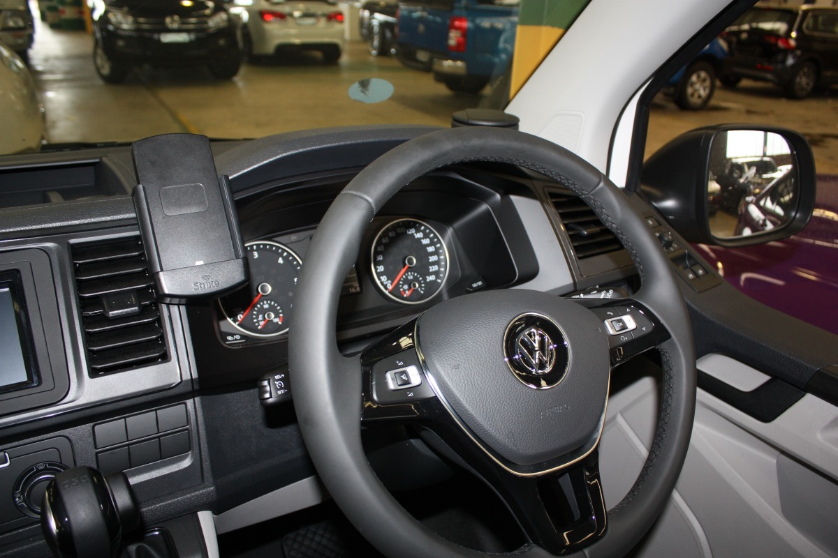 Transporter 2016 iPhone 6 Car Holder | Creative Installations