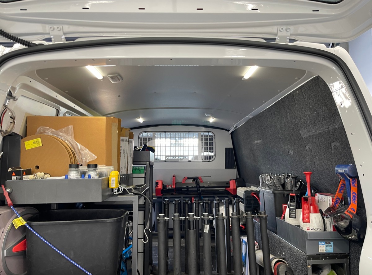 Transporter 2022 Hella LED Interior Lighting | Creative Installations