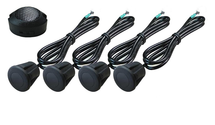 Reverse Parking Sensors - Beeping | Creative Installations