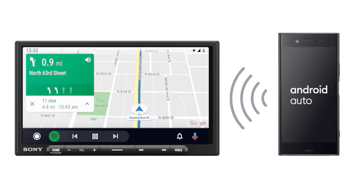 Sony XAV-AX4000 Head Unit | Creative Installations