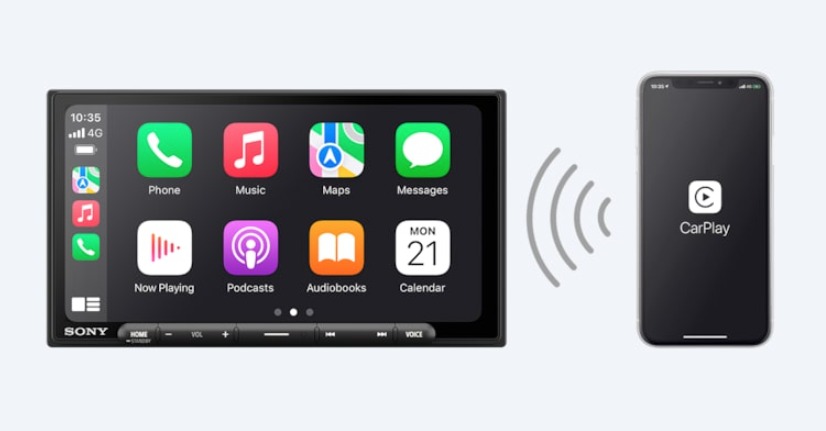 Sony XAV-AX6000 Head Unit | Creative Installations