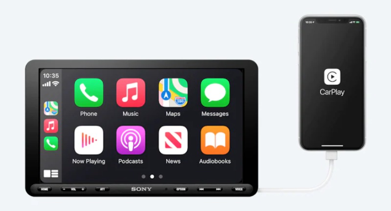 Sony XAV-AX8100 Head Unit | Creative Installations