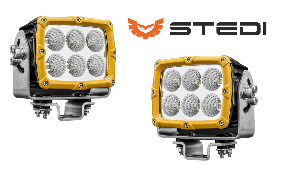 STEDI Work Lights | Creative Installations