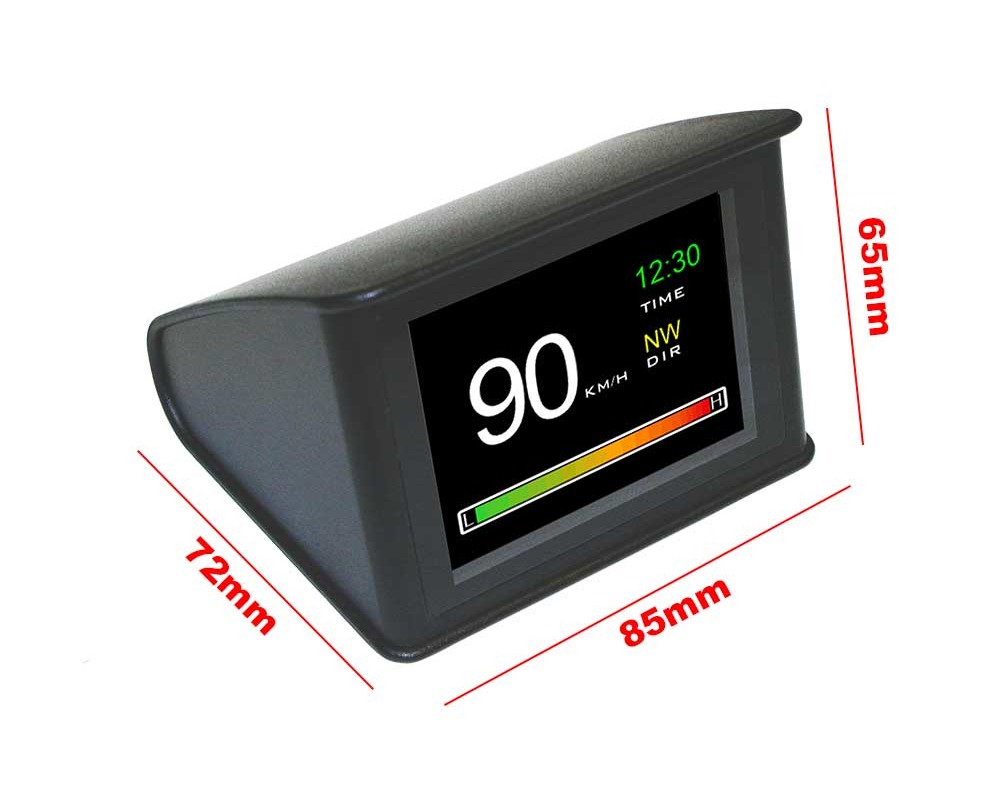 Street Guardian HUD Speedometer | Creative Installations