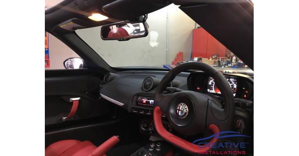 Alfa Romeo 4C Portfolio | Creative Installations