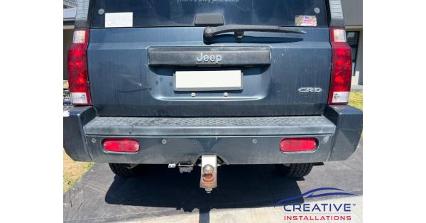 Jeep Commander Portfolio | Creative Installations